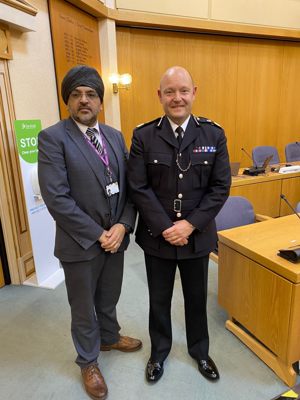 Switch Radio :: New top cop unanimously backed