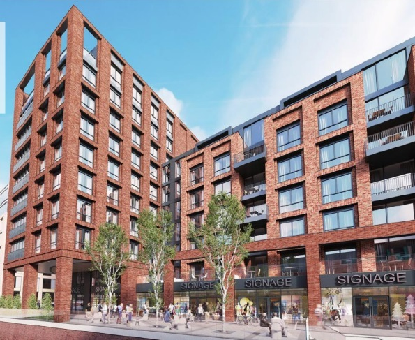 Switch Radio :: Images show Digbeth development plan